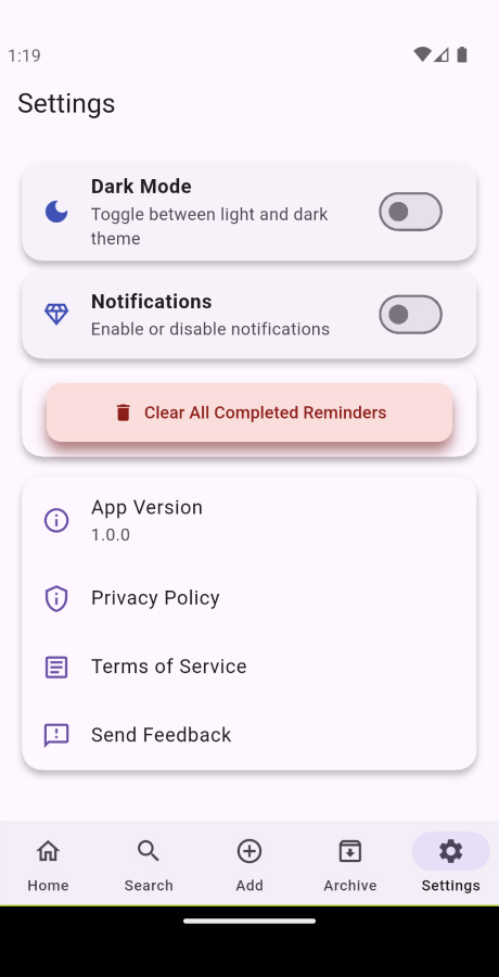 Task Reminder - Task Management Flutter Mobile App by kamleshyadav