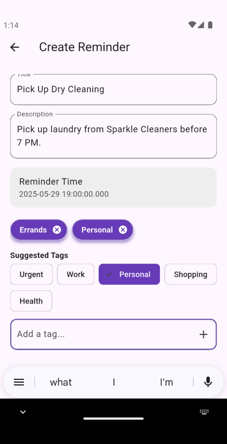 Task Reminder - Task Management Flutter Mobile App by kamleshyadav