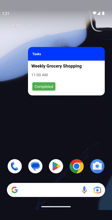 Task Reminder - Task Management Flutter Mobile App by kamleshyadav