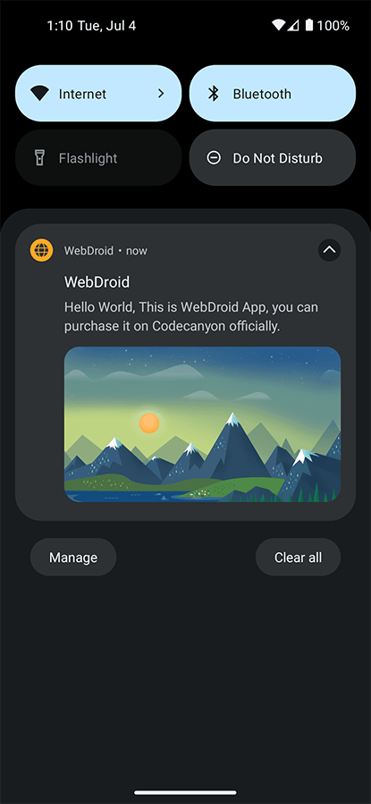 WebDroid - Android WebView App by solodroid | CodeCanyon