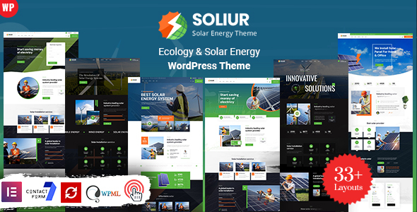 Soliur - Solar WordPress Theme by ThemeMascot | ThemeForest