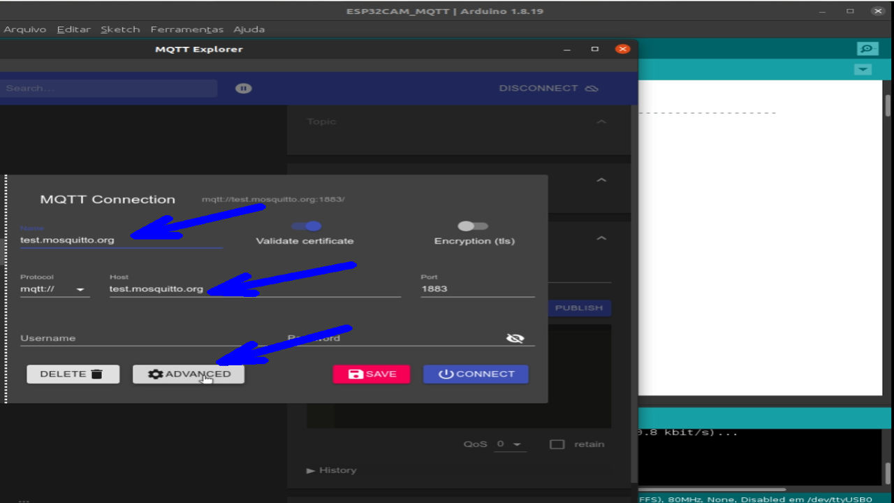 ESP32-CAM Live Streaming FLUTTER App by fnandomaia | CodeCanyon