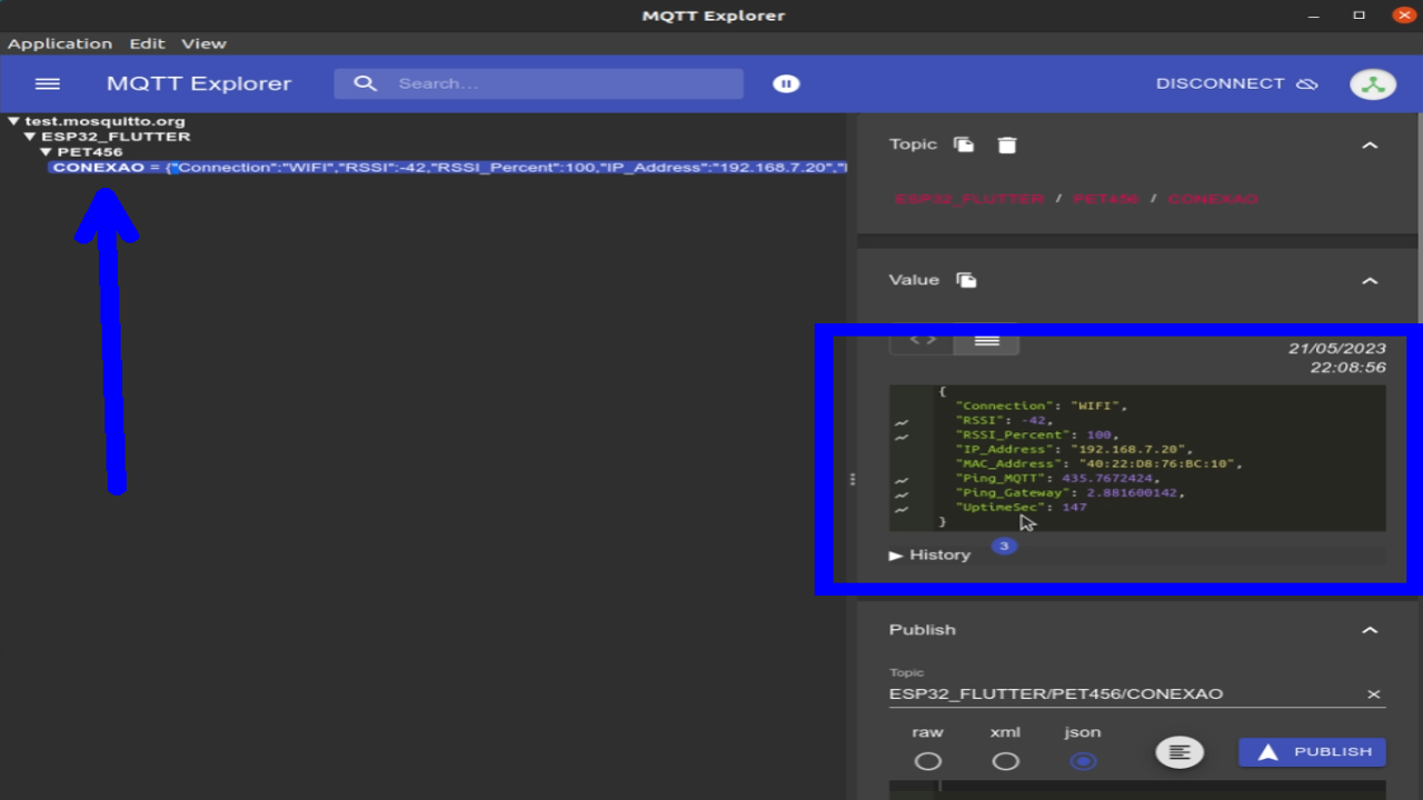 ESP32-CAM Live Streaming FLUTTER App by fnandomaia | CodeCanyon