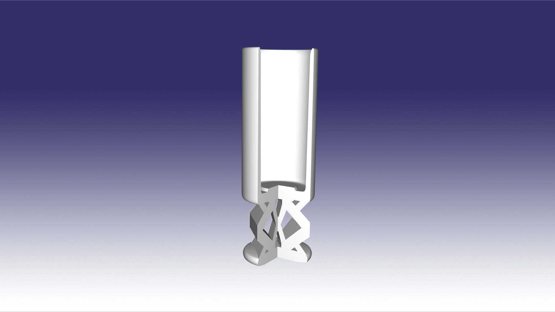 12 Gauge Shotgun Shell Cross Section STL OBJ by shulikss | 3DOcean