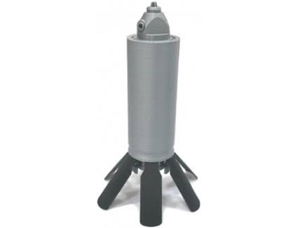Model of the 9N210 High-Explosive Fragmentation Submunition by shulikss