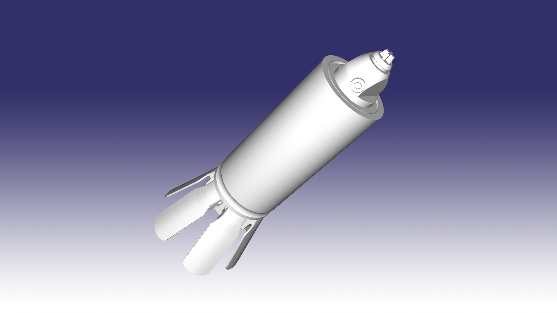 Model of the 9N210 High-Explosive Fragmentation Submunition by shulikss