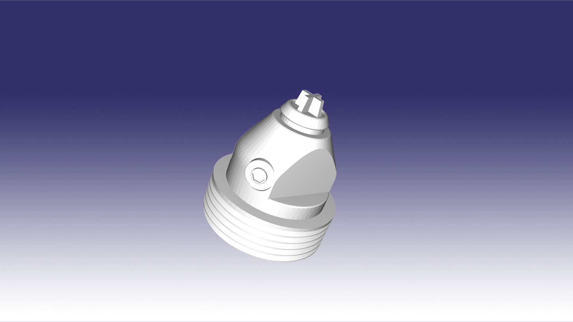 Model of the 9N210 High-Explosive Fragmentation Submunition by shulikss