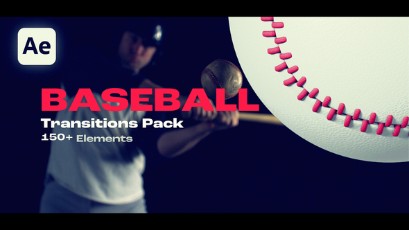 Baseball Transitions, After Effects Project Files | VideoHive