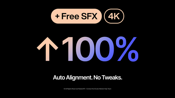 Number Text Titles, Premiere Pro Templates | VideoHive