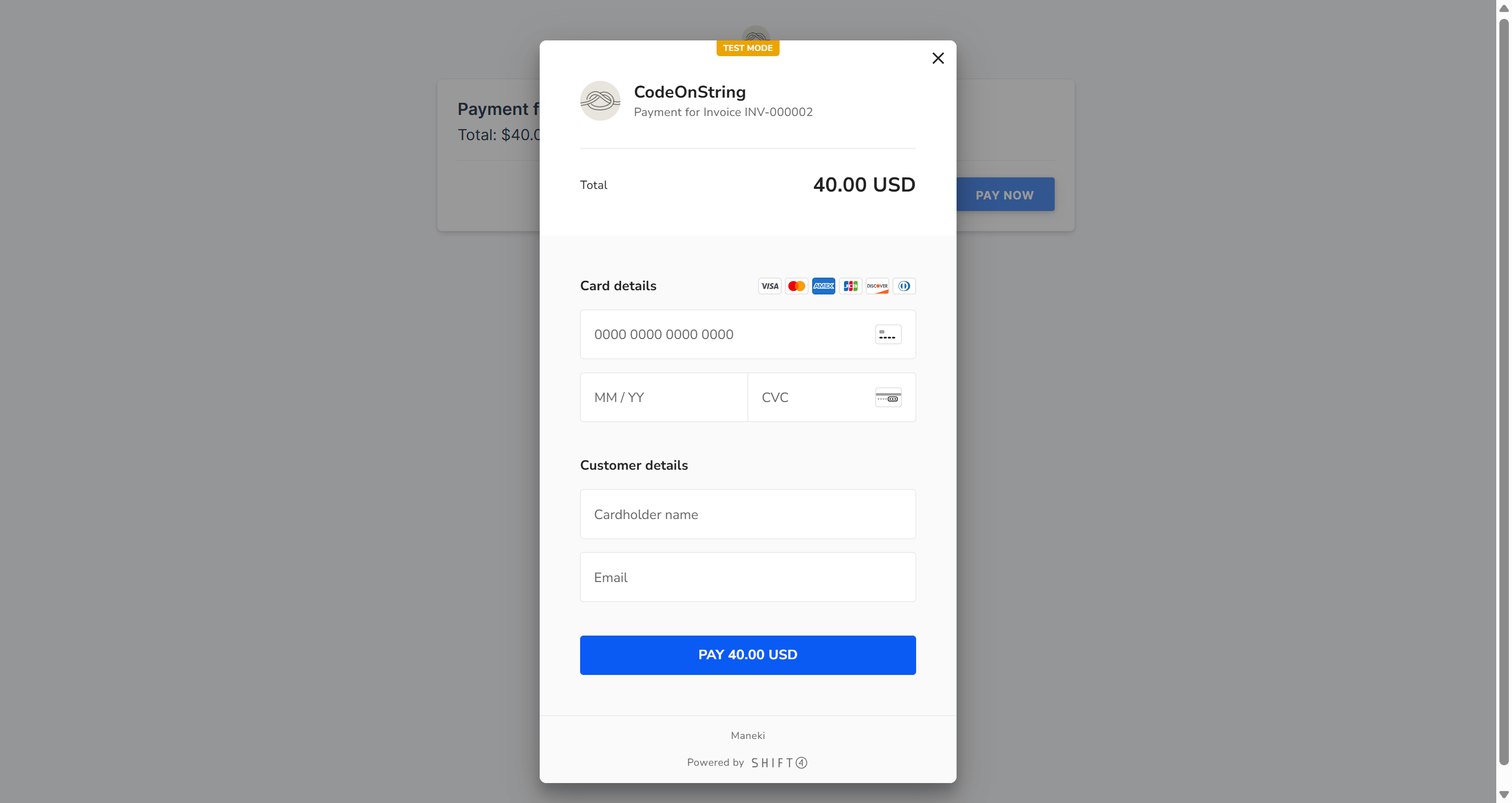 Perfex CRM Payment Gateway Bundle – PayU, CoinGate, Shift4 by codeonstring