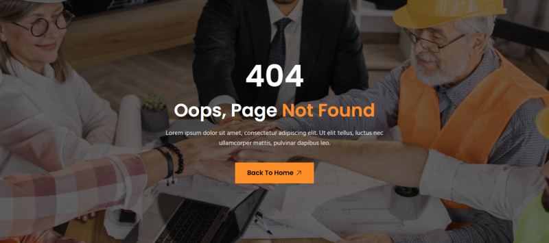 Conston - Construction Building Elementor Template Kit by Thememx | ThemeForest