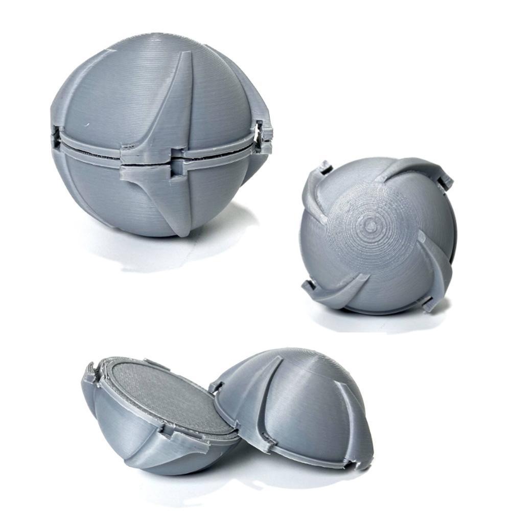 SHOAB-05 Ball Cluster Submunition STL OBJ by shulikss | 3DOcean