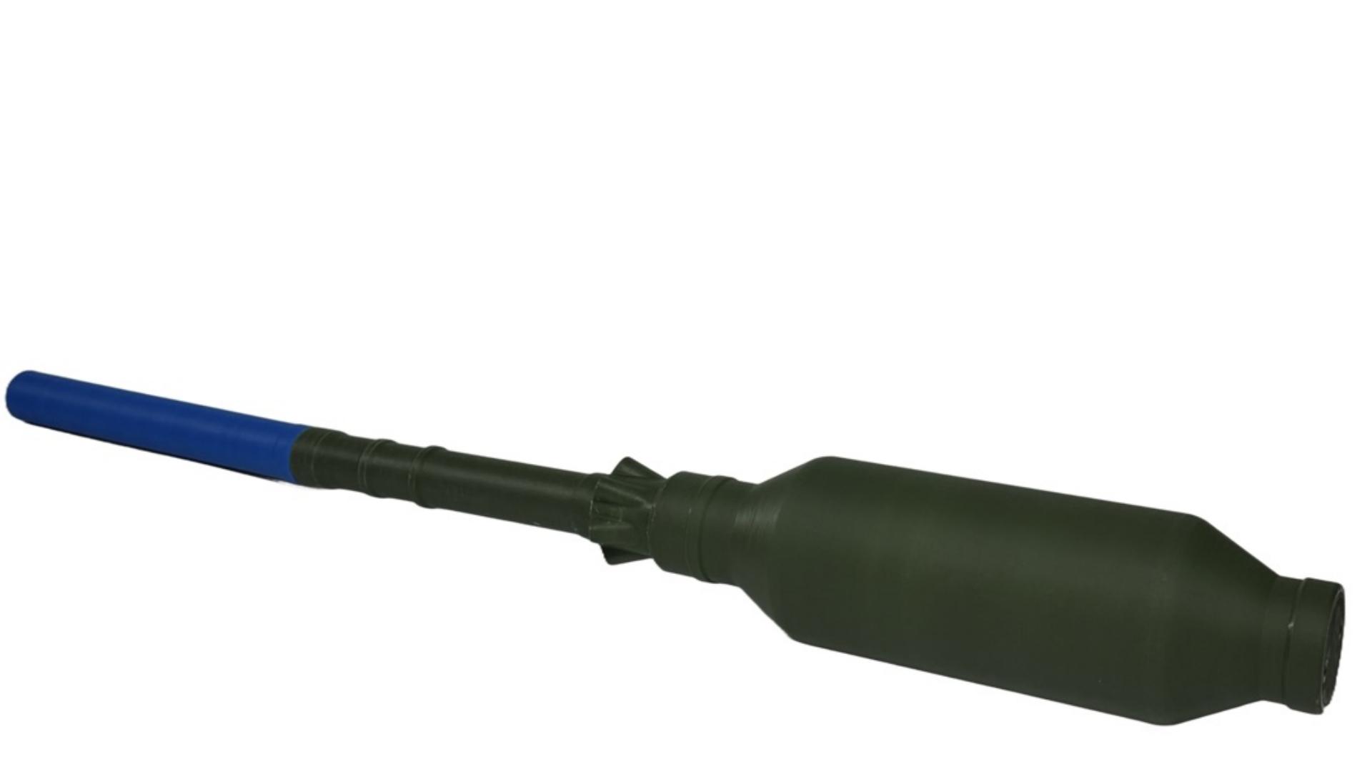 TBG-7V "Tanin" - Thermobaric Shot For RPG-7 STL OBJ by shulikss | 3DOcean