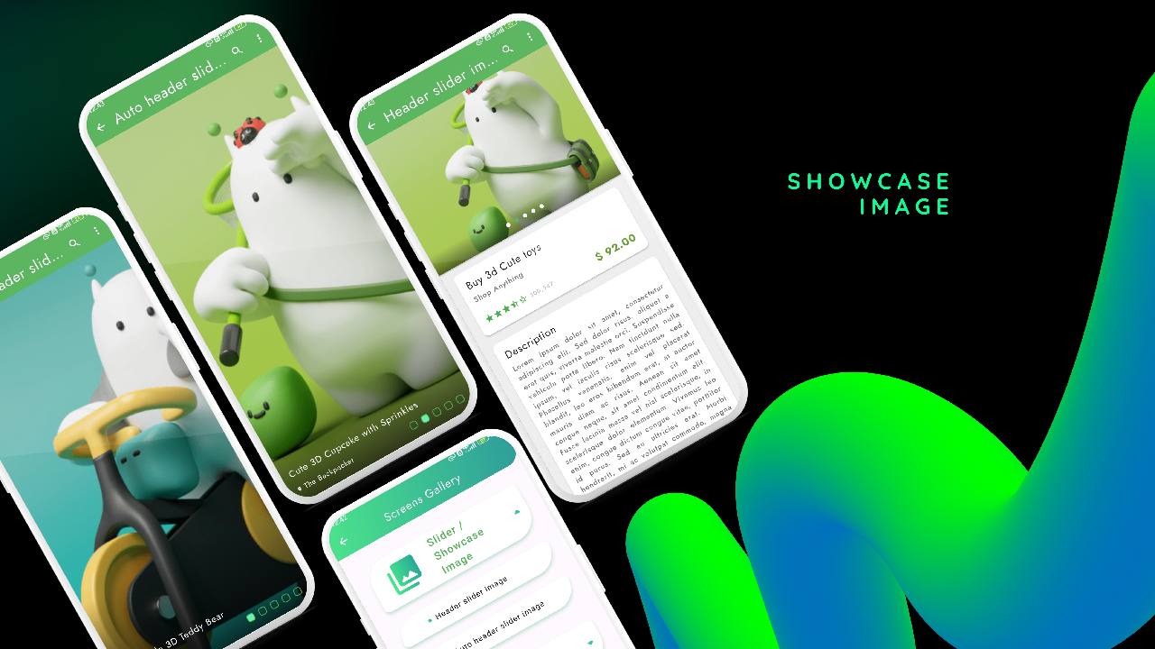 Flutter Boltuix App Template | 2025 Premium Flutter Material Design UIX (v3.3.1) by boltuix