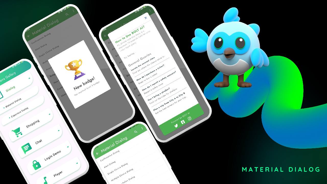 Flutter Boltuix App Template | 2025 Premium Flutter Material Design UIX ...