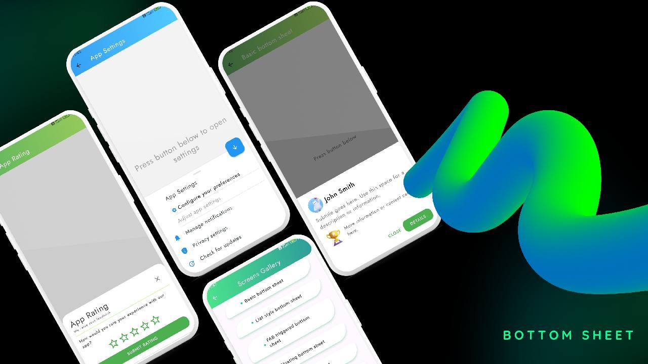 Flutter Boltuix App Template | 2025 Premium Flutter Material Design UIX (v3.3.1) by boltuix