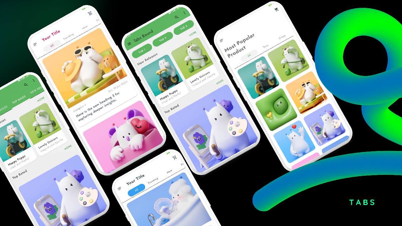 Flutter Boltuix App Template | 2025 Premium Flutter Material Design UIX ...