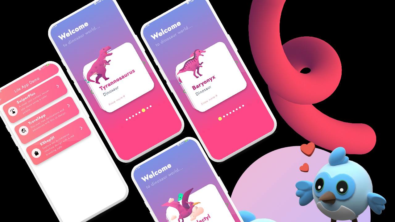 Flutter Boltuix App Template | 2025 Premium Flutter Material Design UIX (v3.3.1) by boltuix