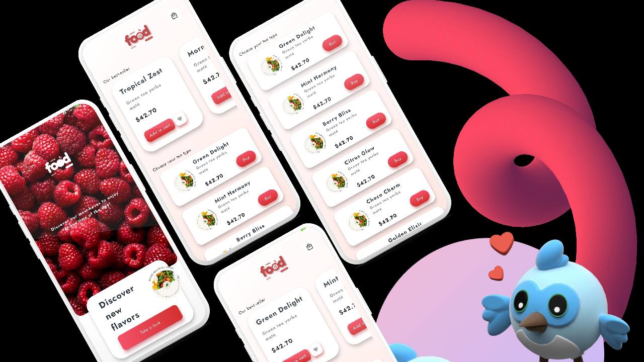 Flutter Boltuix App Template | 2025 Premium Flutter Material Design UIX (v3.3.1) by boltuix