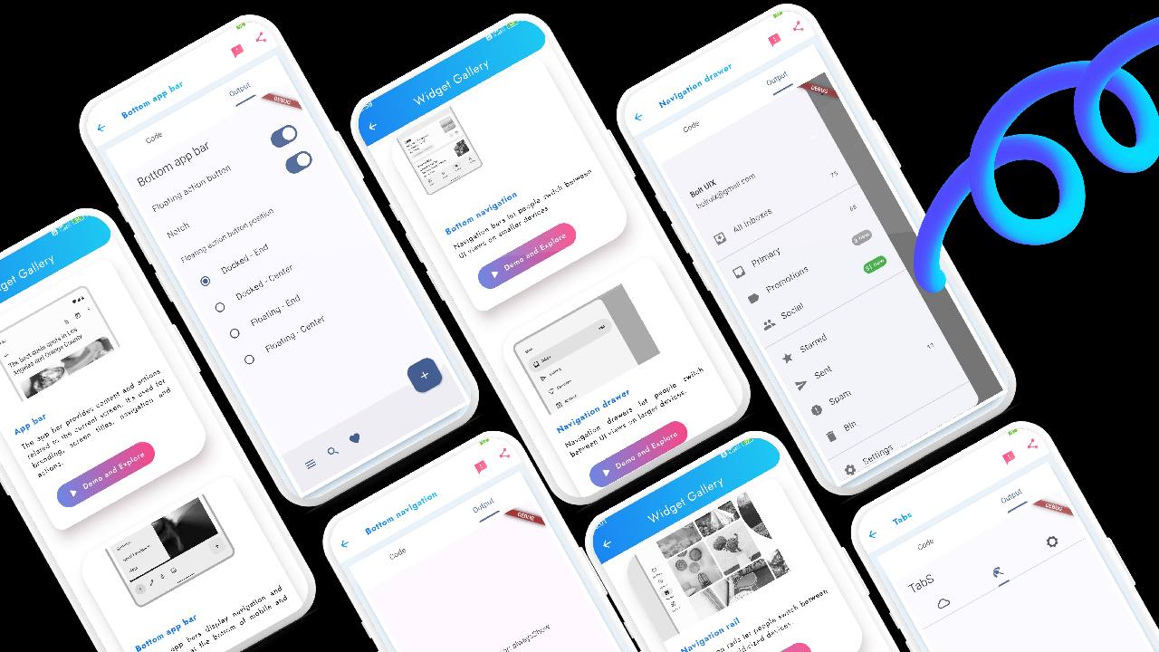 Flutter Boltuix App Template | 2025 Premium Flutter Material Design UIX (v3.3.1) by boltuix