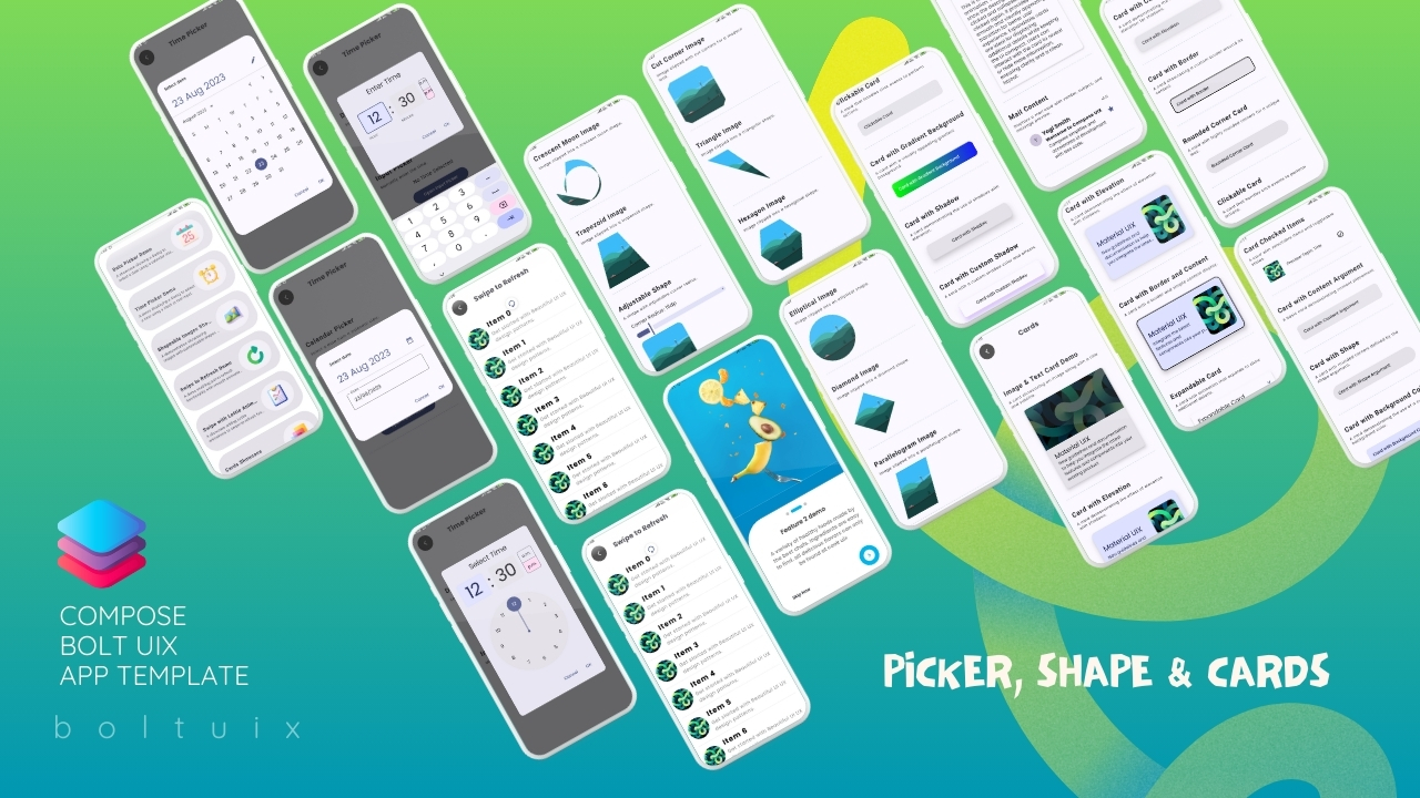 Compose Boltuix App Template – Jetpack Compose 2025 UI Kit (v3.3) by boltuix