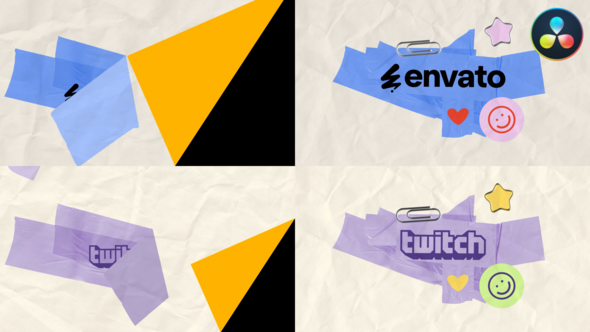 Logo Bumper Transition | DaVinci Resolve, DaVinci Resolve Templates