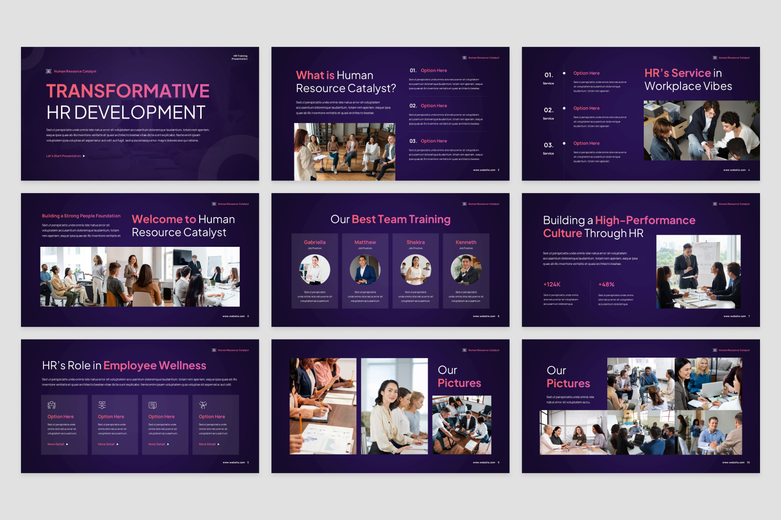 HR Training Presentation, Presentation Templates | GraphicRiver
