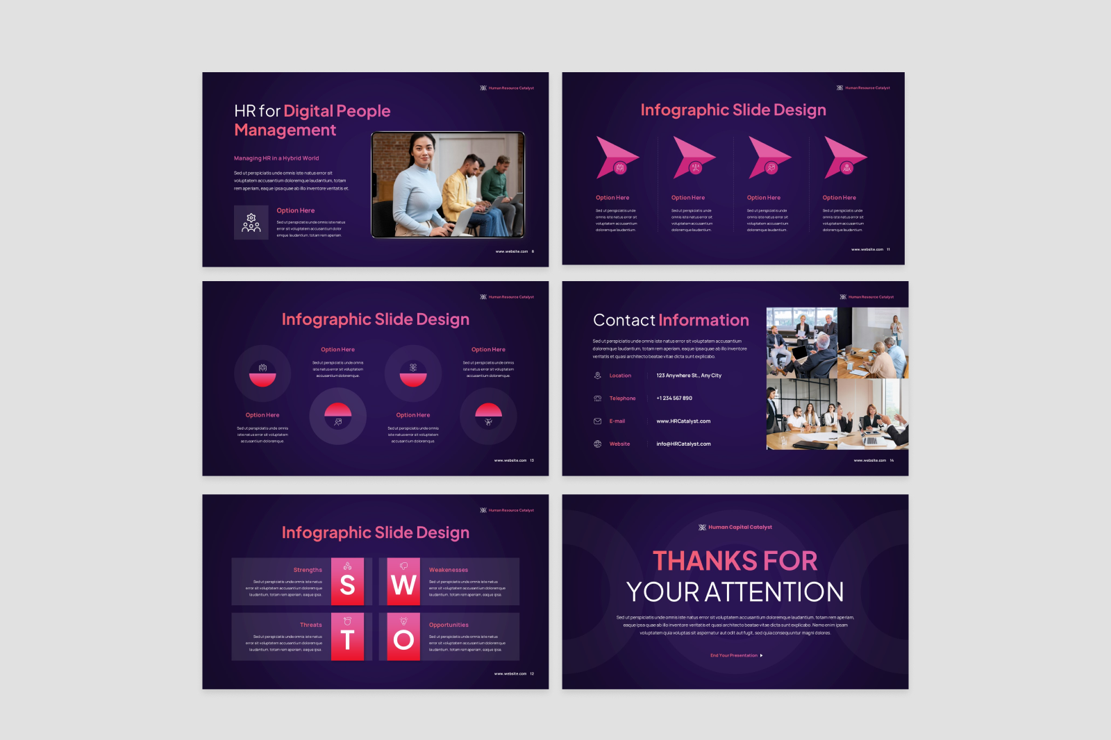 HR Training Presentation, Presentation Templates | GraphicRiver