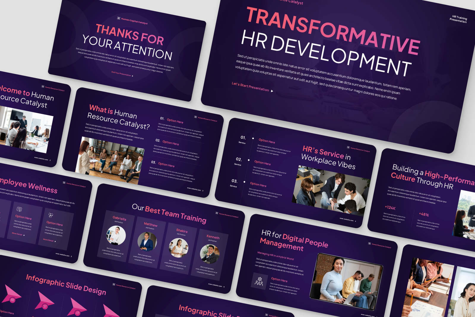 HR Training Presentation, Presentation Templates | GraphicRiver
