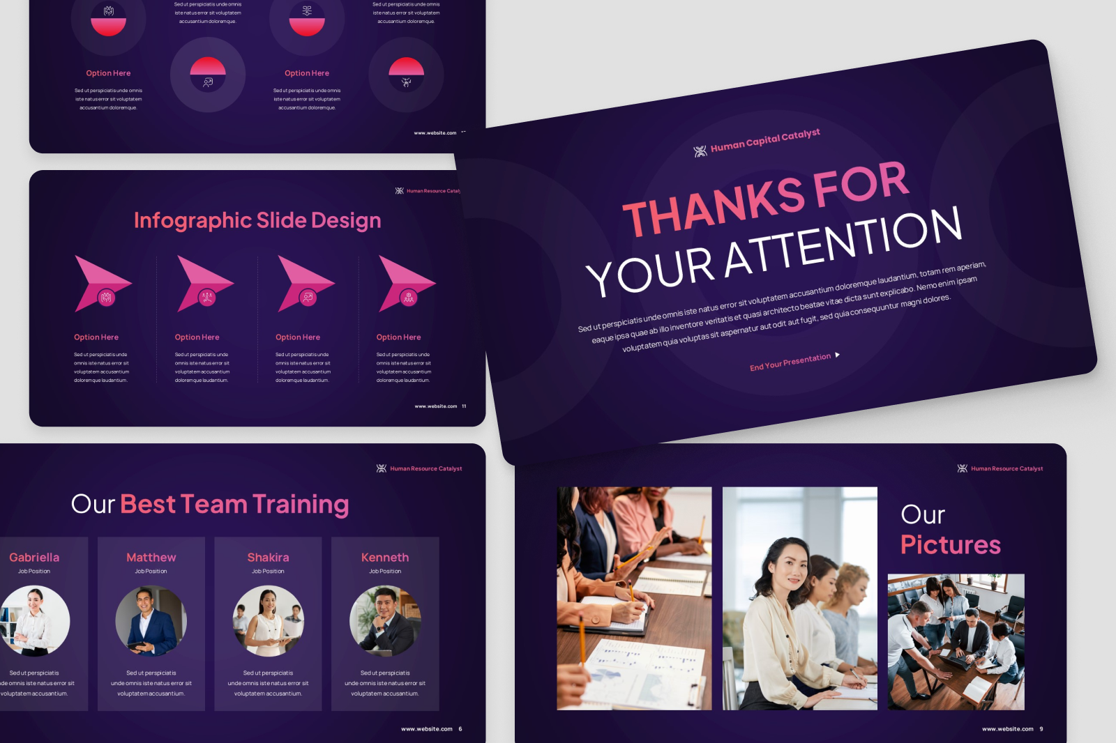 HR Training Presentation, Presentation Templates | GraphicRiver