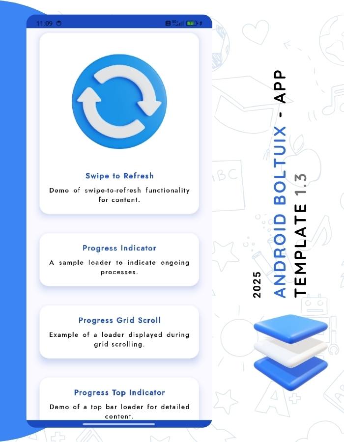Android Boltuix - Kotlin App Template with AI features (ver 3.3) 2025 by boltuix