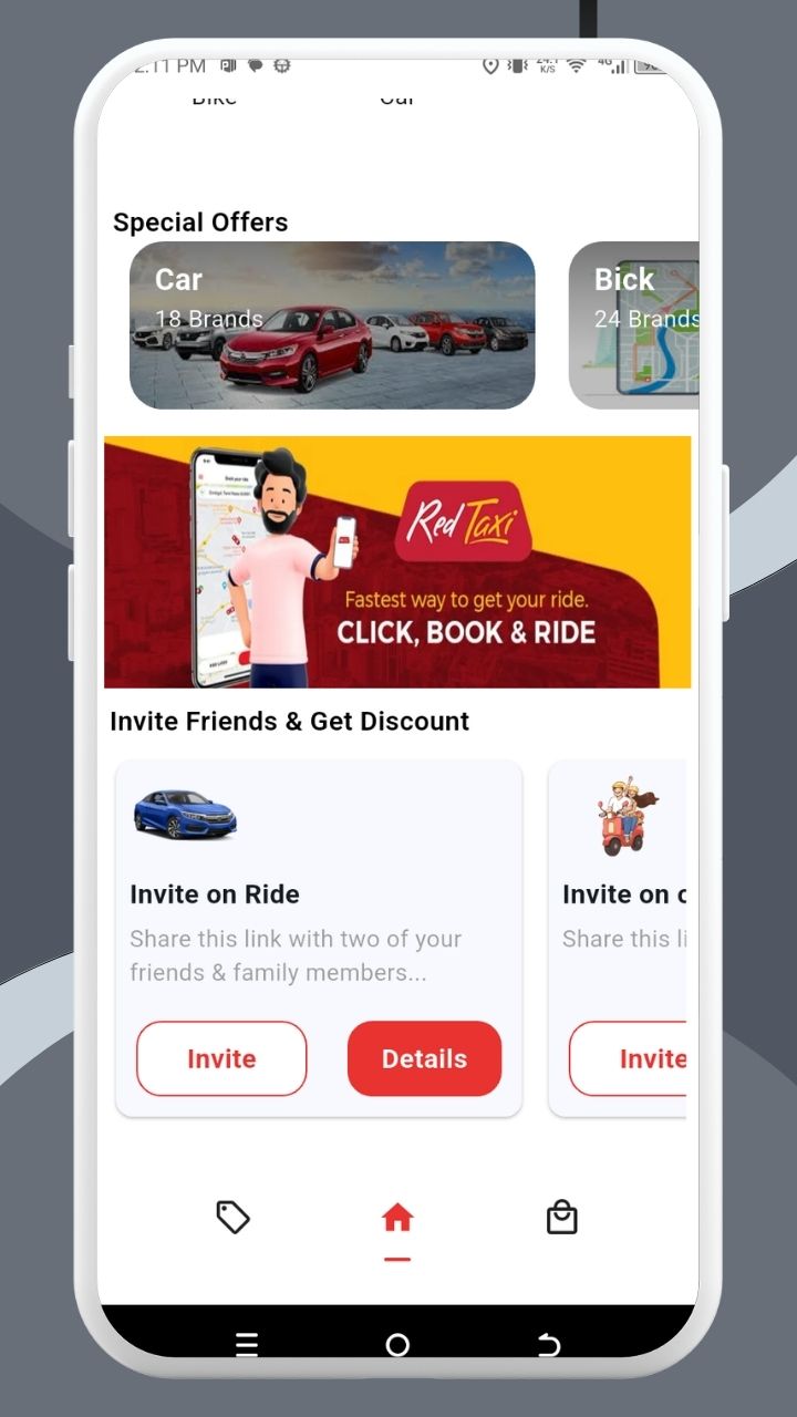 Find Rider – Modern Ride Sharing Flutter App UI Template by C_IT ...