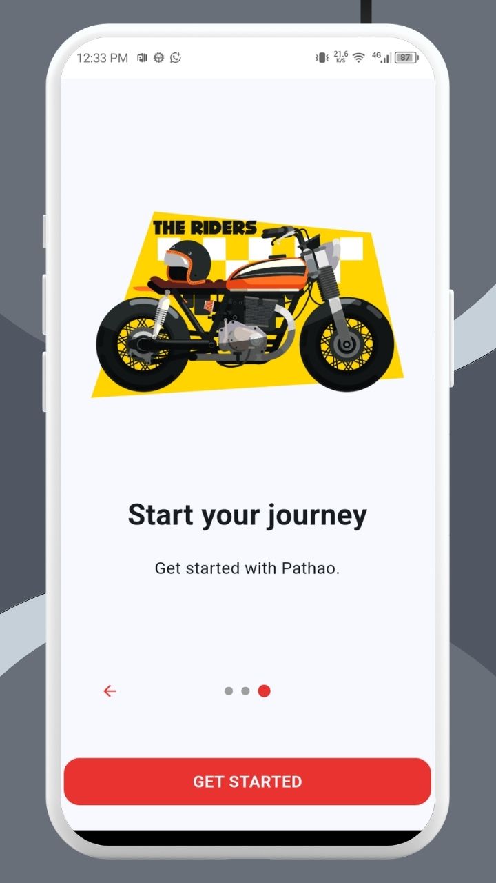 Find Rider – Modern Ride Sharing Flutter App UI Template by C_IT ...