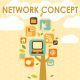 Network Trees, Vectors | GraphicRiver