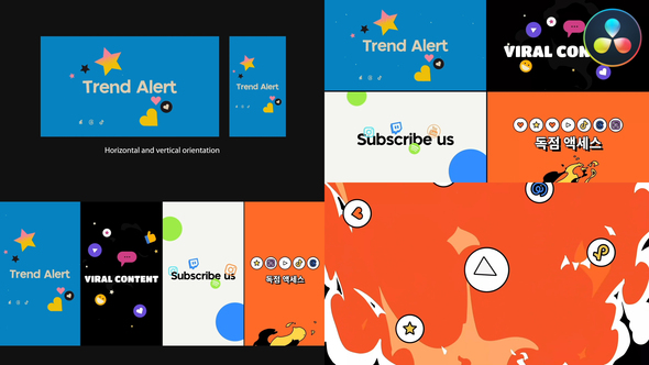 Social Media Emoji Slides And Stories | DaVinci Resolve, DaVinci ...