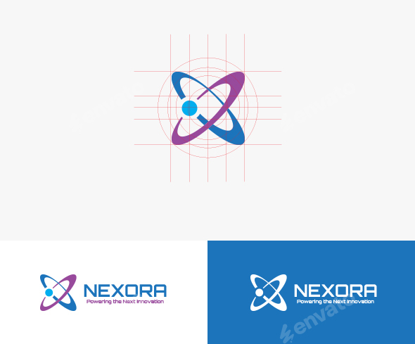 Nexora IT Logo Templates - Letter X, Logo Templates | GraphicRiver