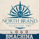 North Brand Logo Template, Logo Templates | GraphicRiver