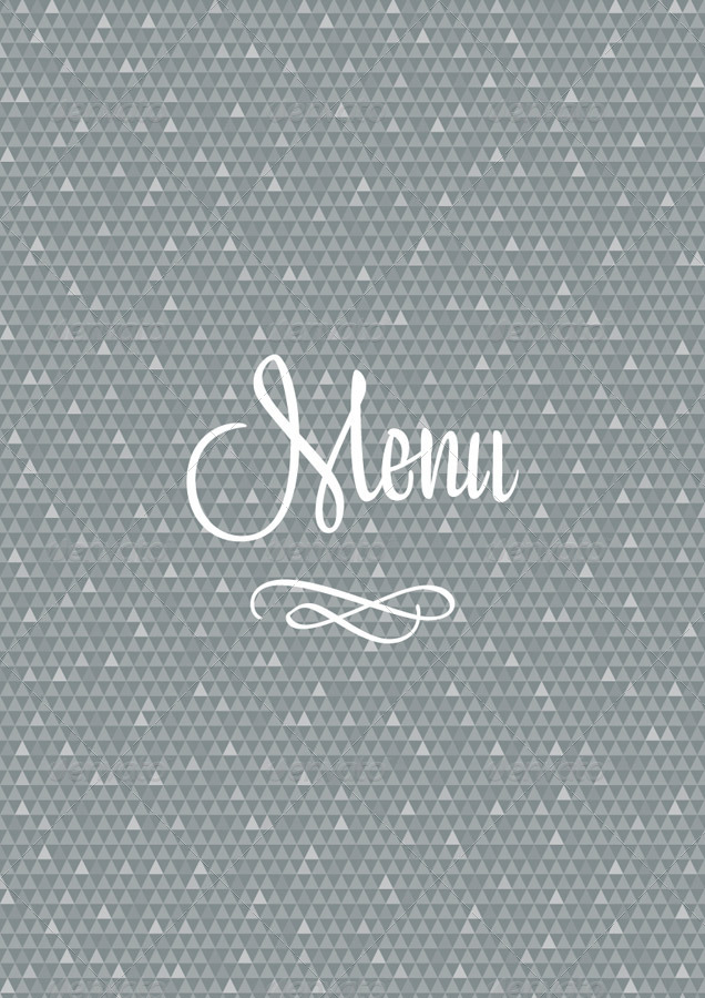 Restaurant Menu Set, Print Templates | GraphicRiver