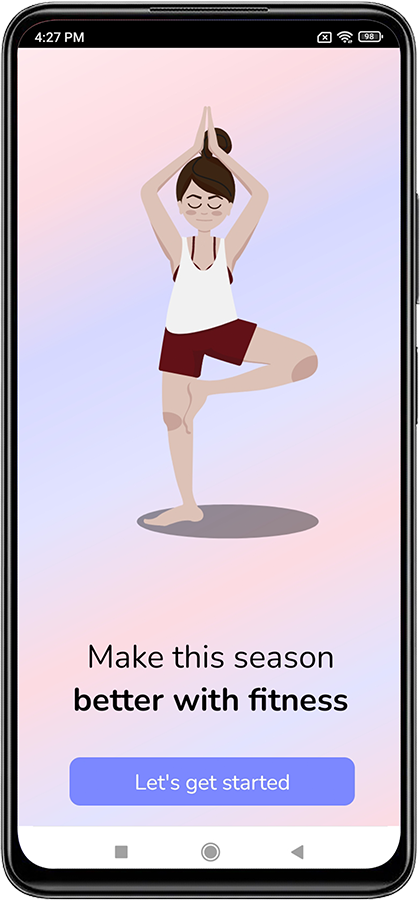 Meditate - Yoga and Meditation App React Native iOS/Android App Template by vg_infotec