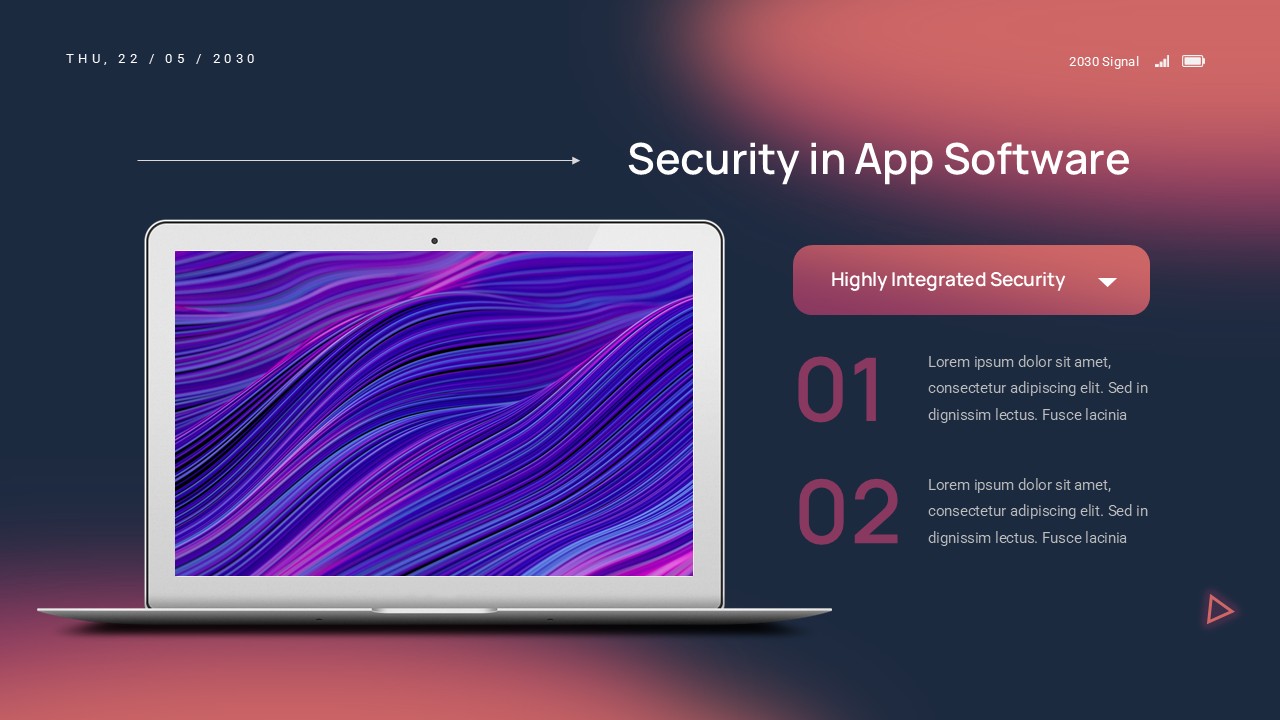 Apps Software PowerPoint Template, Presentation Templates | GraphicRiver
