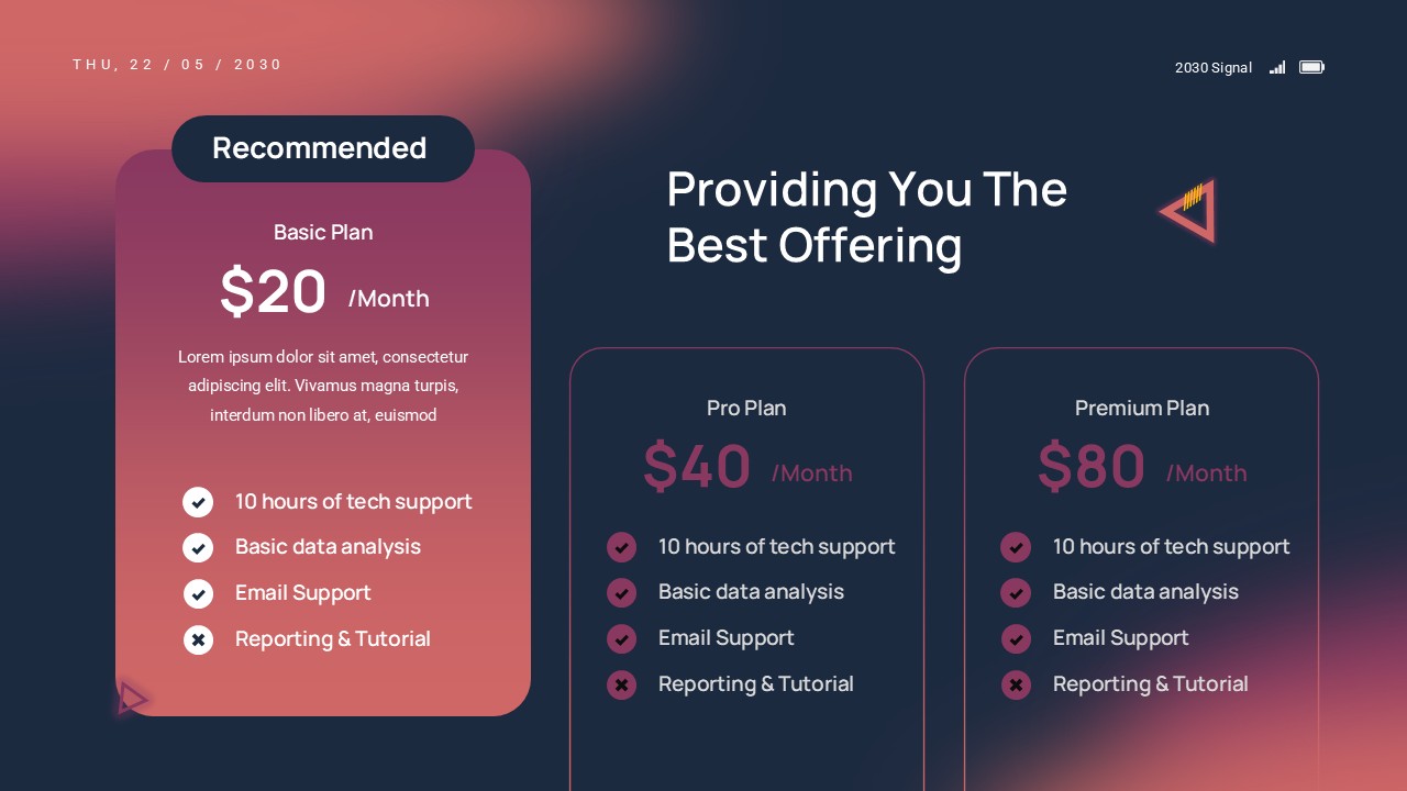 Apps Software PowerPoint Template, Presentation Templates | GraphicRiver