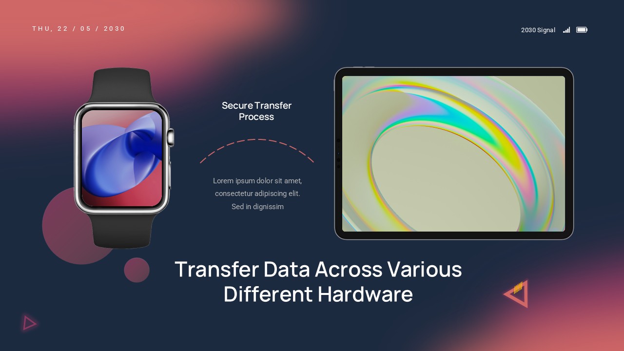Apps Software Google Slide Template, Presentation Templates | GraphicRiver