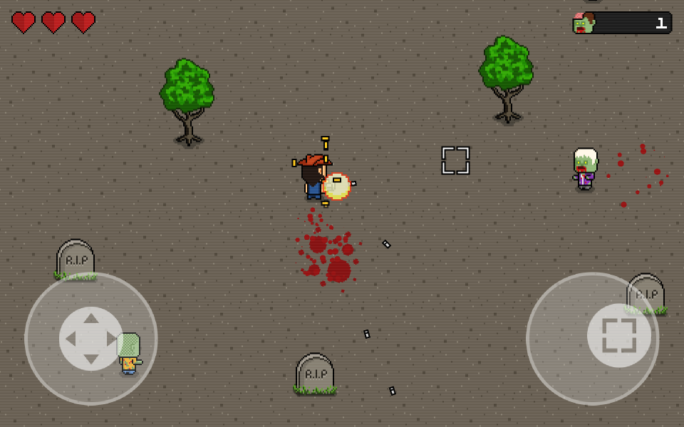 Zombie Survivor by 9LivesGames | CodeCanyon