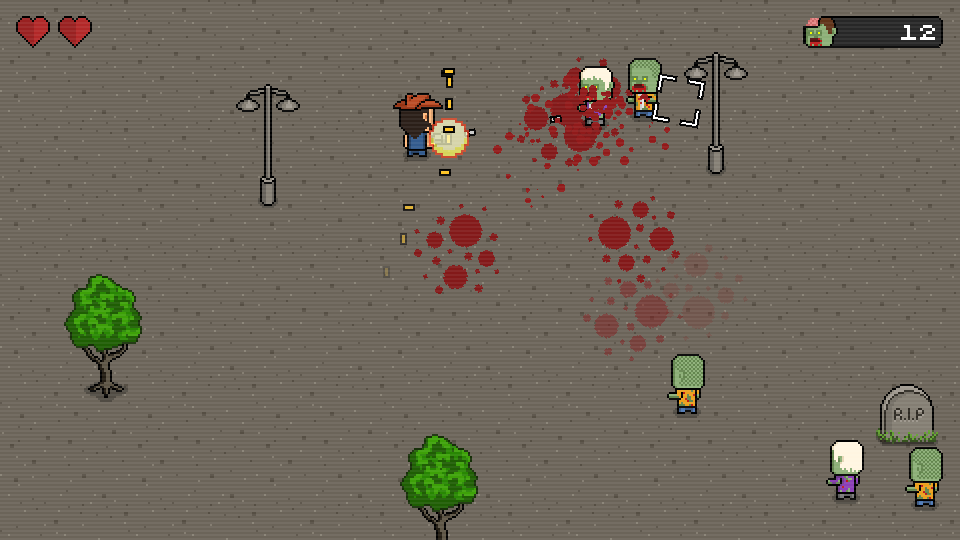 Zombie Survivor by 9LivesGames | CodeCanyon