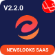 NewsLooks SAAS | OpenAI Powered News & Magazines Multi-Tenancy SAAS CMS by themelooks