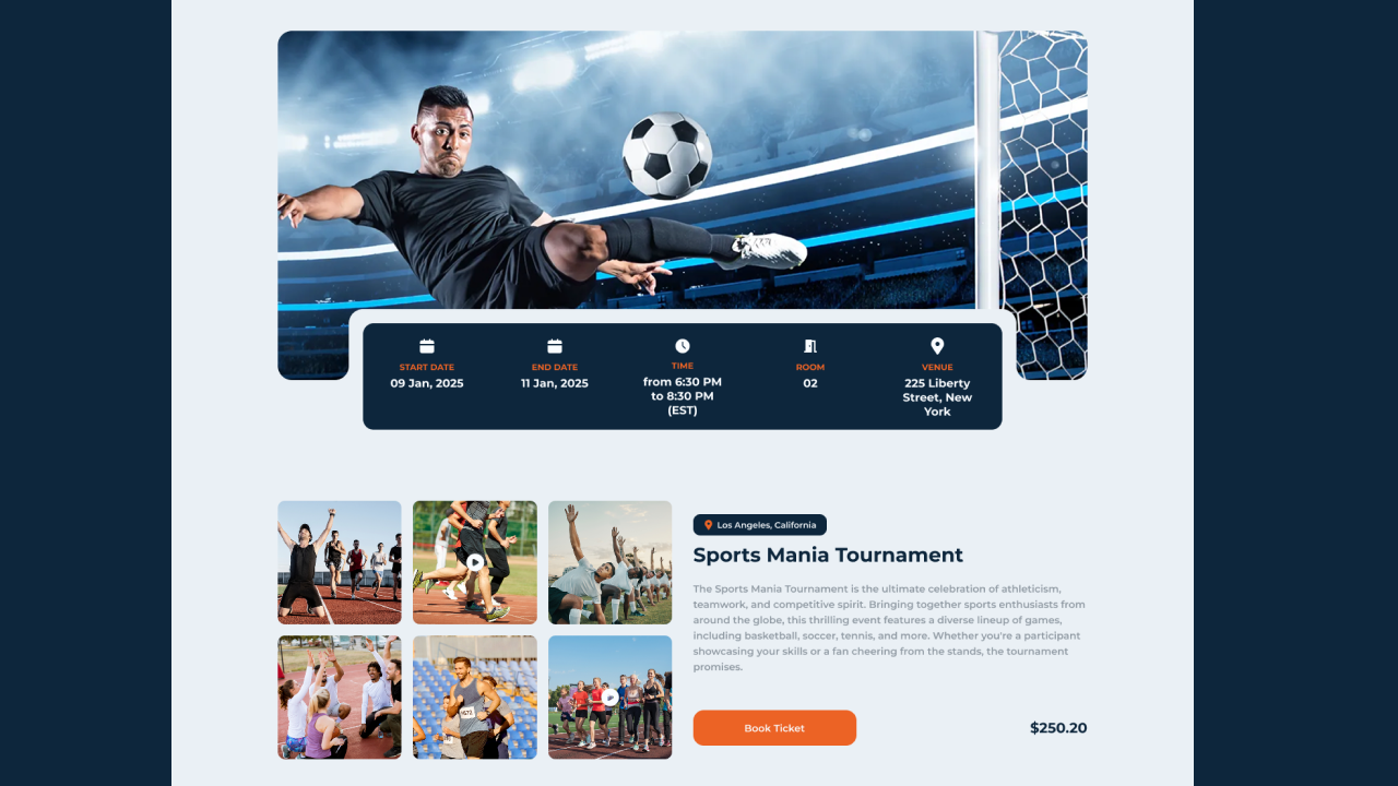 Find E-Event - Event Management System & Ticket Booking Website with ...