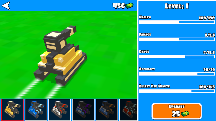 Unity Game Template - Miniman Army (Unity 6!) by ClawbearGames | CodeCanyon