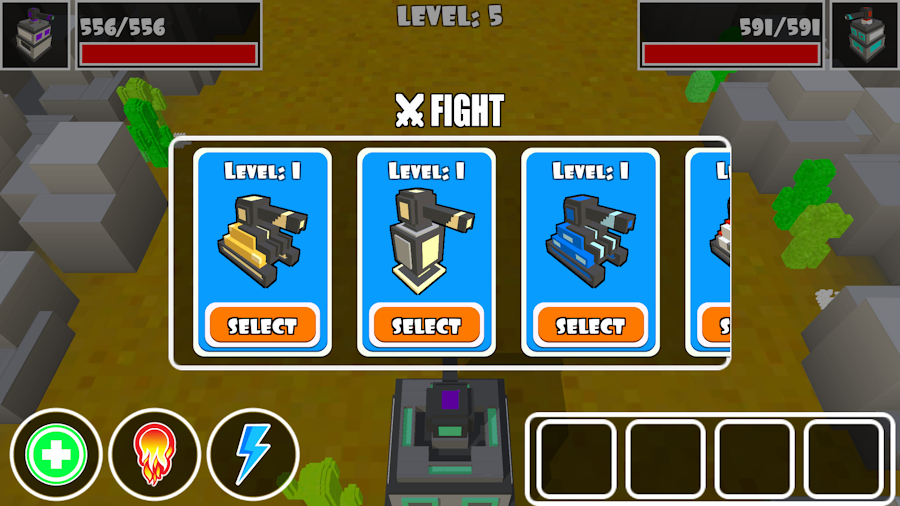 Unity Game Template - Miniman Army (Unity 6!) by ClawbearGames | CodeCanyon