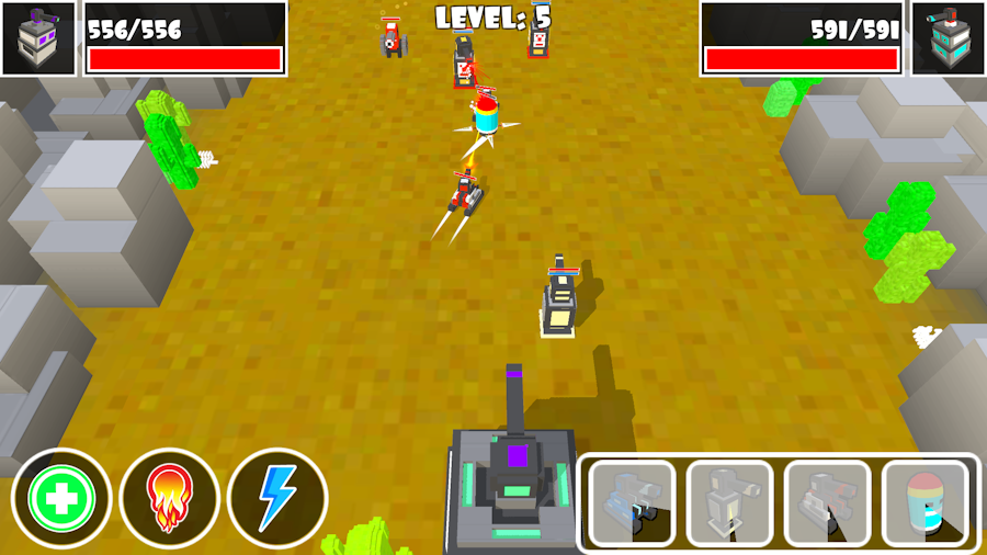 Unity Game Template - Miniman Army (Unity 6!) by ClawbearGames | CodeCanyon