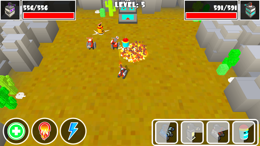 Unity Game Template - Miniman Army (Unity 6!) by ClawbearGames | CodeCanyon